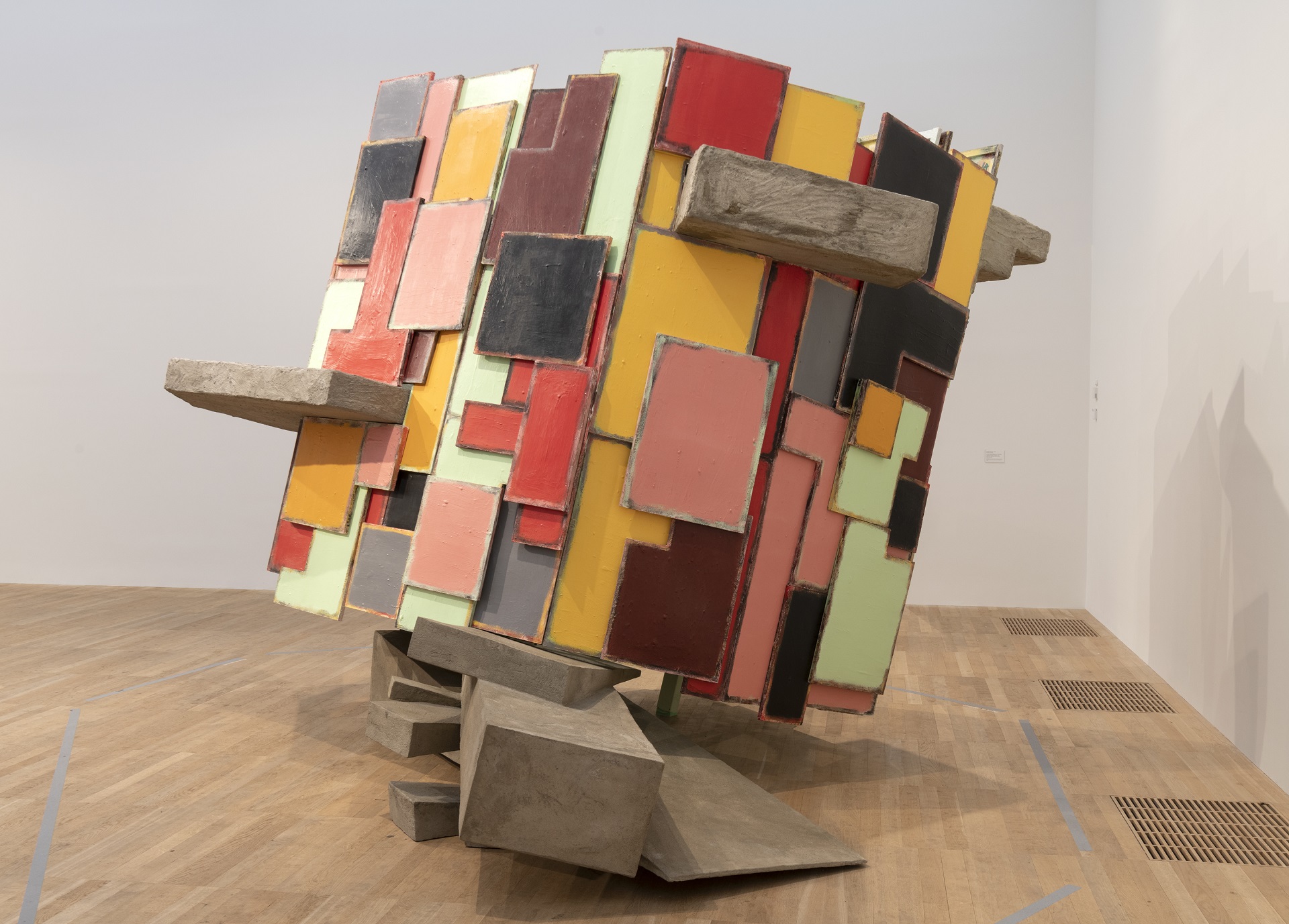 Phyllida Barlow, London | Artist Rooms