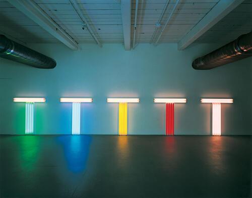 Dan Flavin | Artist Rooms