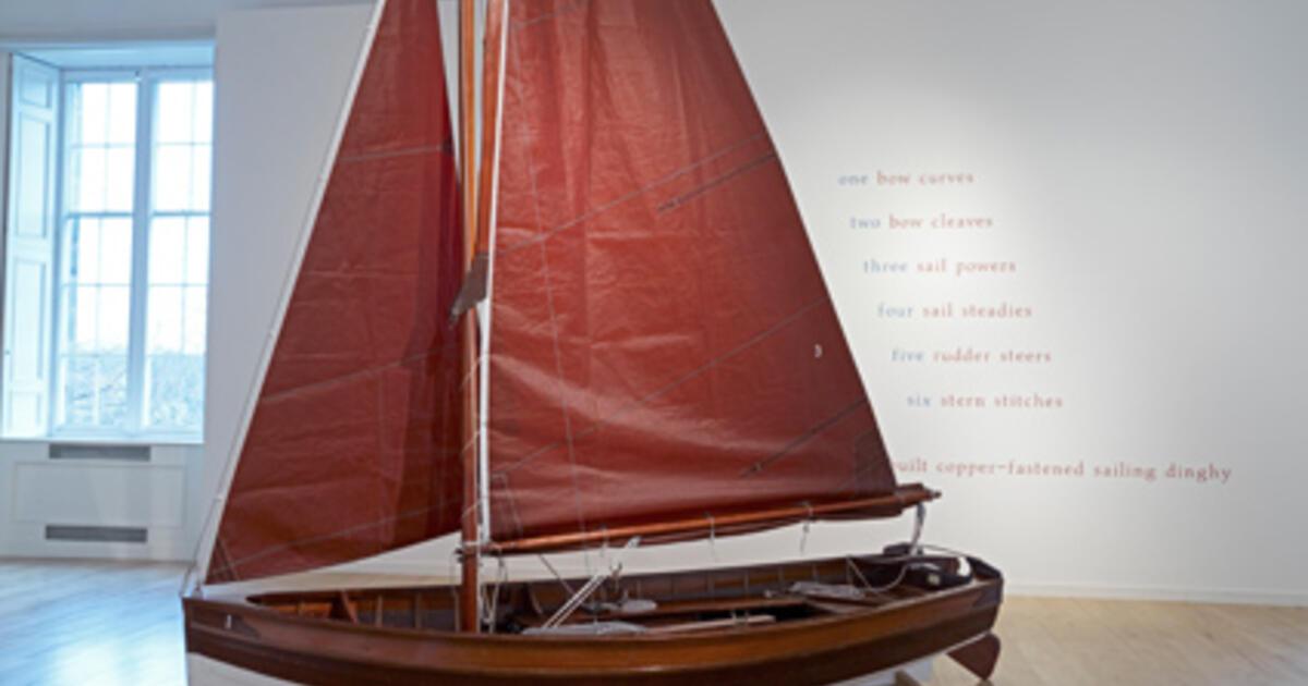 Ian Hamilton Finlay, Edinburgh | Artist Rooms