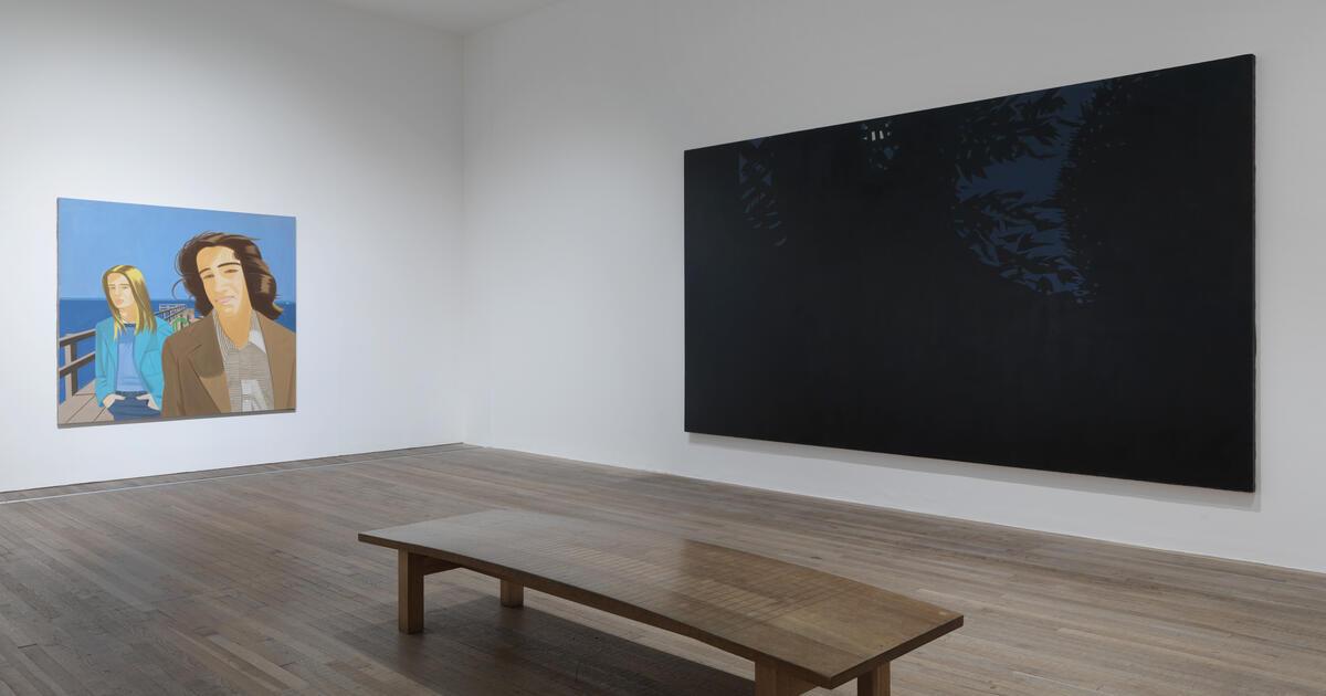 Alex Katz, London | Artist Rooms