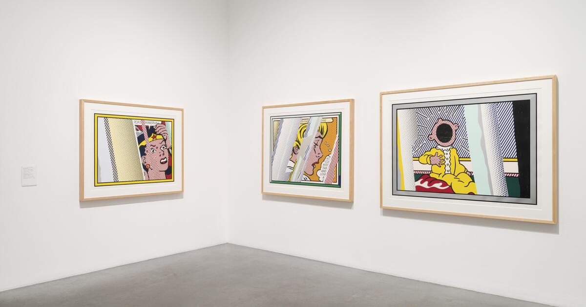 Roy Lichtenstein, London | Artist Rooms