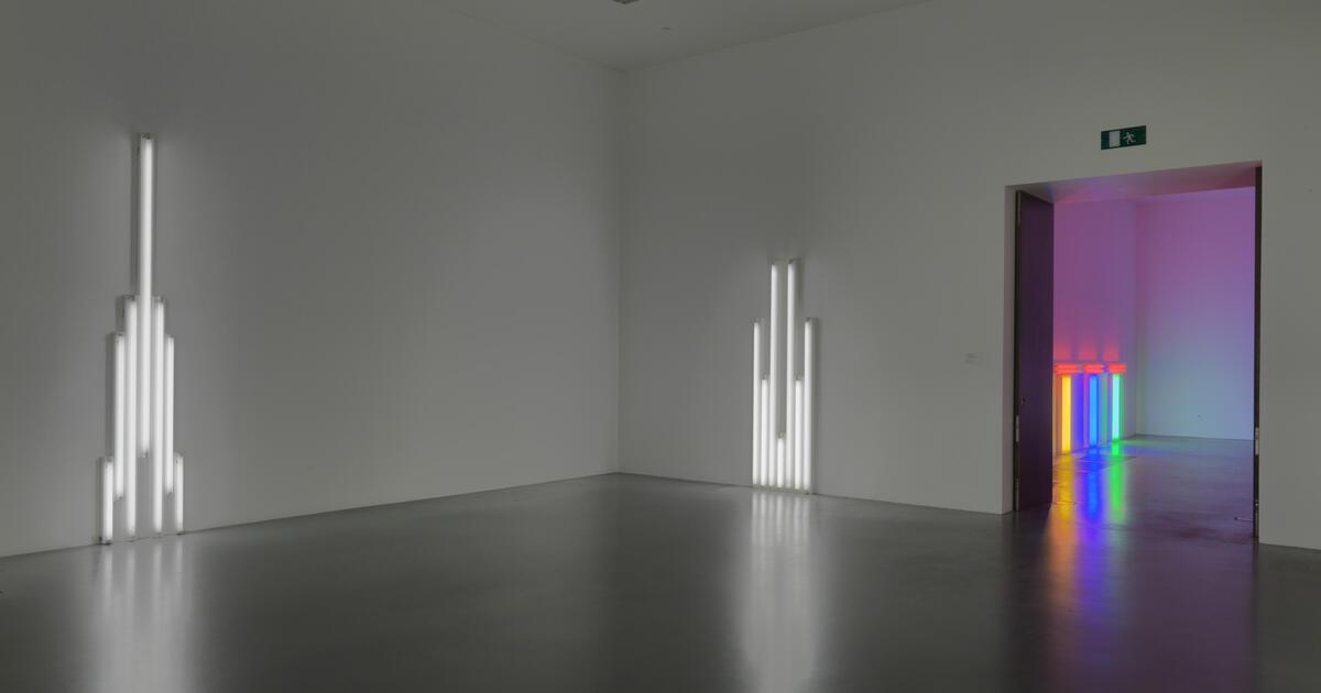 Dan Flavin, London | Artist Rooms