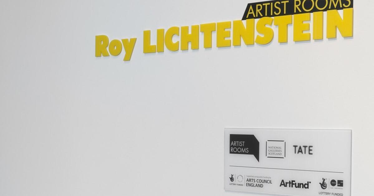 Lichtenstein draws record number of visitors | Artist Rooms