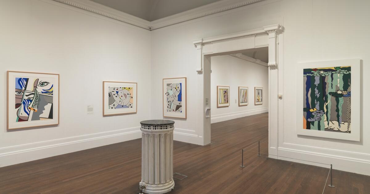 Roy Lichtenstein, Blackpool | Artist Rooms