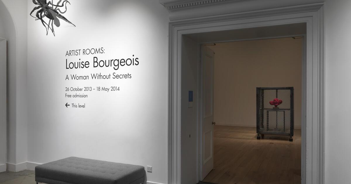 Louise Bourgeois, Edinburgh | Artist Rooms